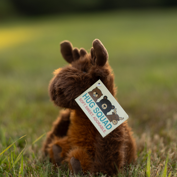 Maple Moose, Soft Plush Toy – Ellen Street Florals and Goods