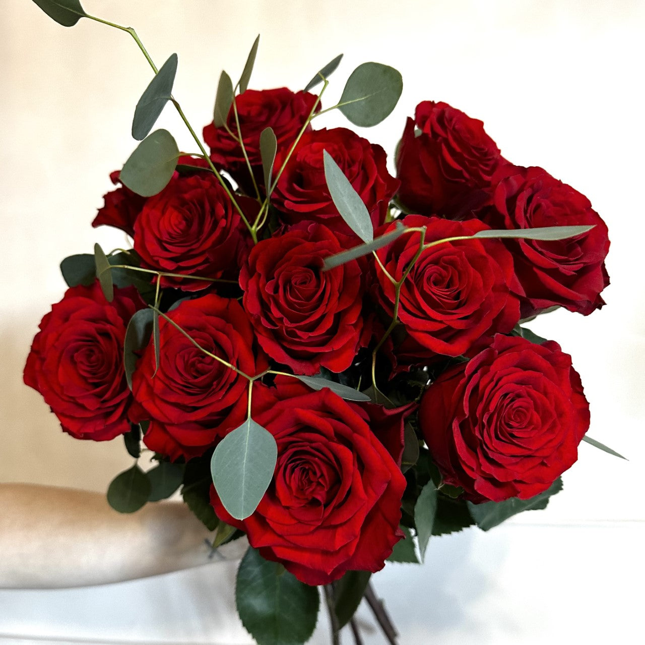 Dozen Roses - Red – Ellen Street Florals and Goods